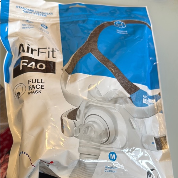 ResMed | Other | Airfit F4 Full Face Mask New In Packaging Pap Cpap ...